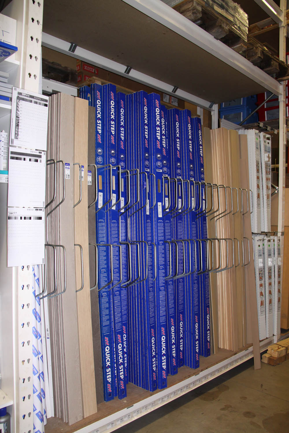 Vertical racking / Chipboard racking | Vertical storage | OHRA