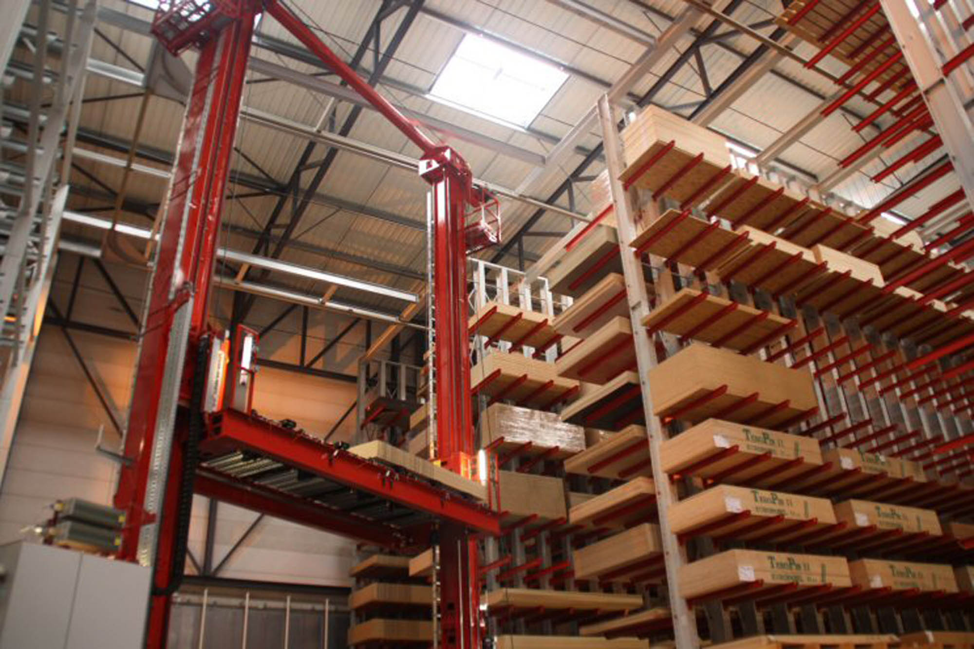 Automatic storage | racking systems | OHRA