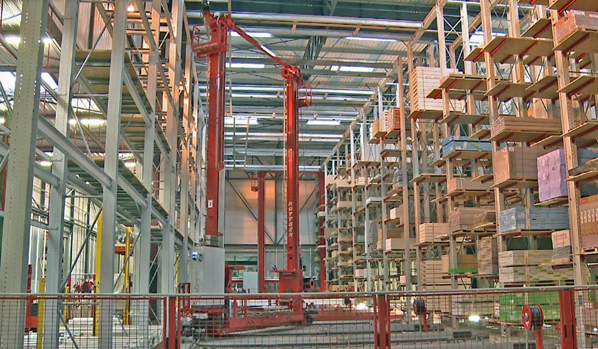 Automatic storage | racking systems | OHRA