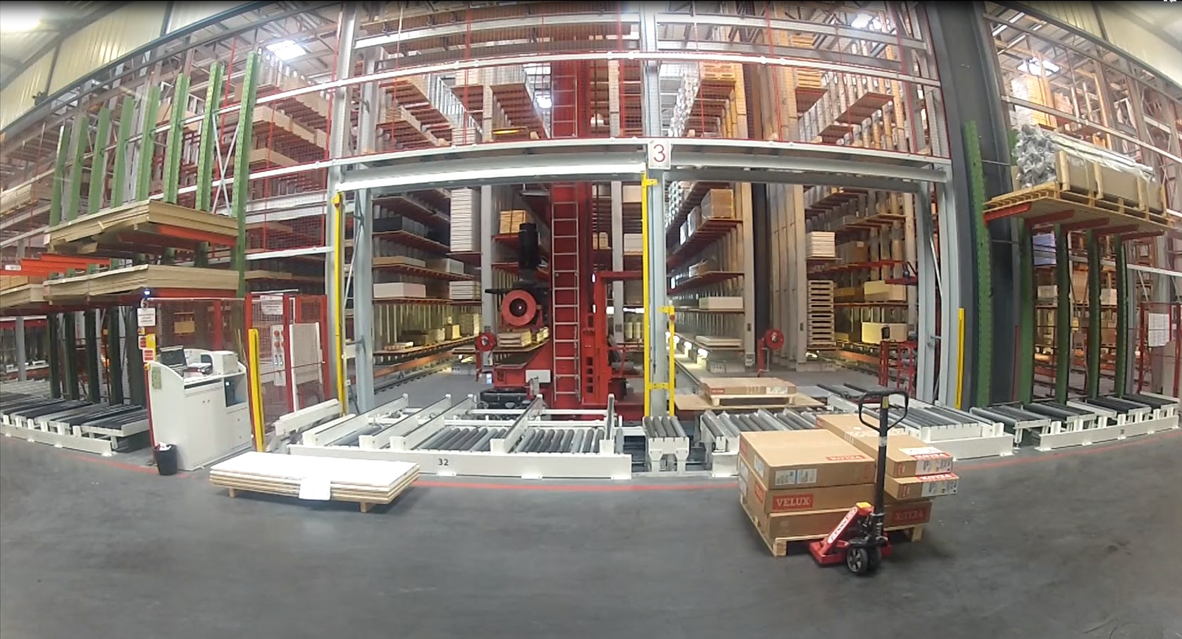 Automatic storage | racking systems | OHRA