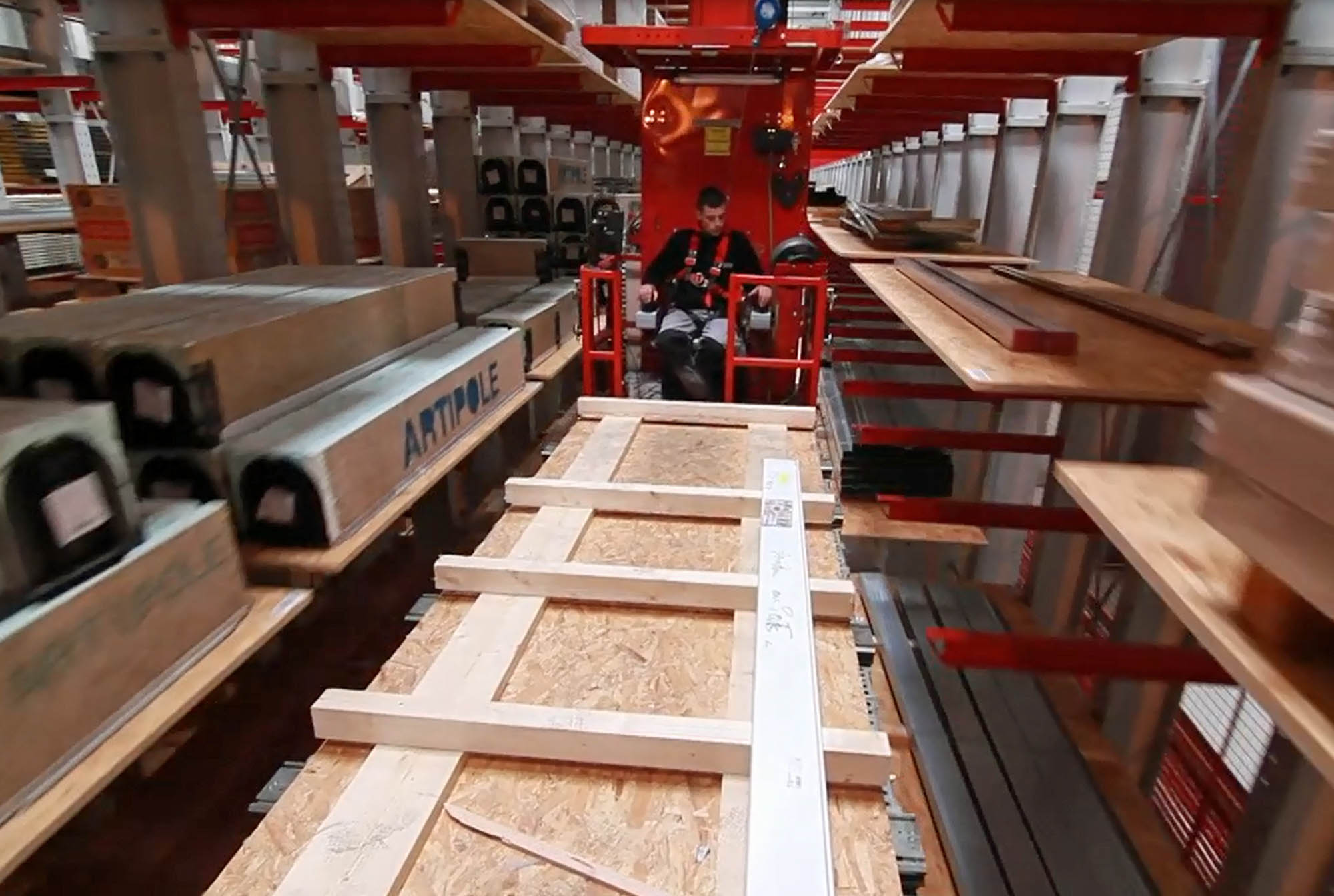 Automatic storage | racking systems | OHRA