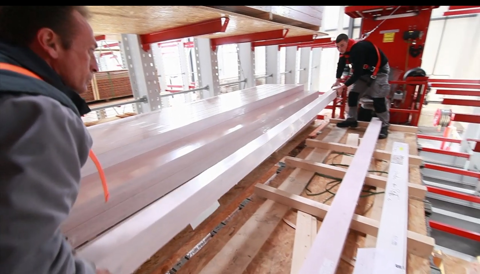 Automatic storage | racking systems | OHRA