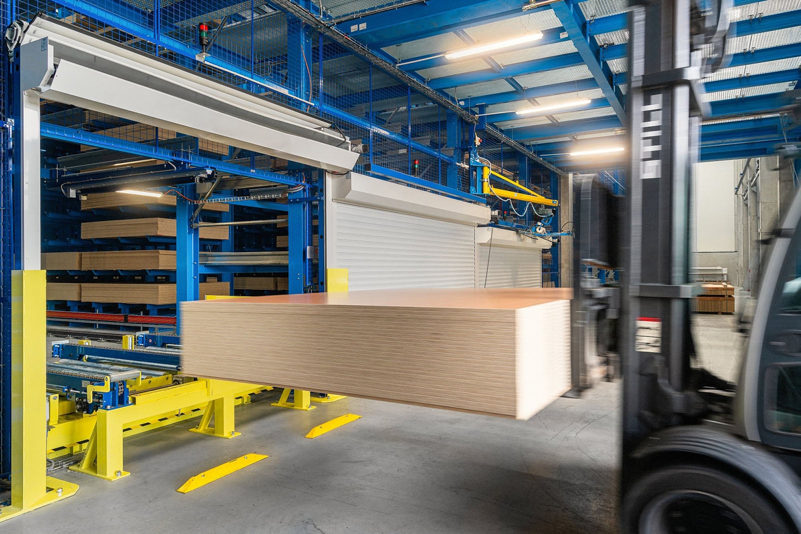 Automatic storage | racking systems | OHRA