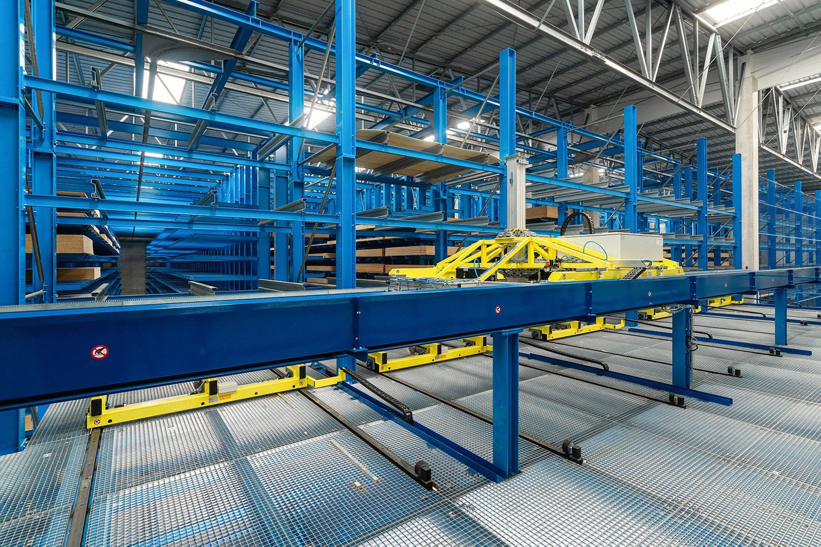 Automatic storage | racking systems | OHRA