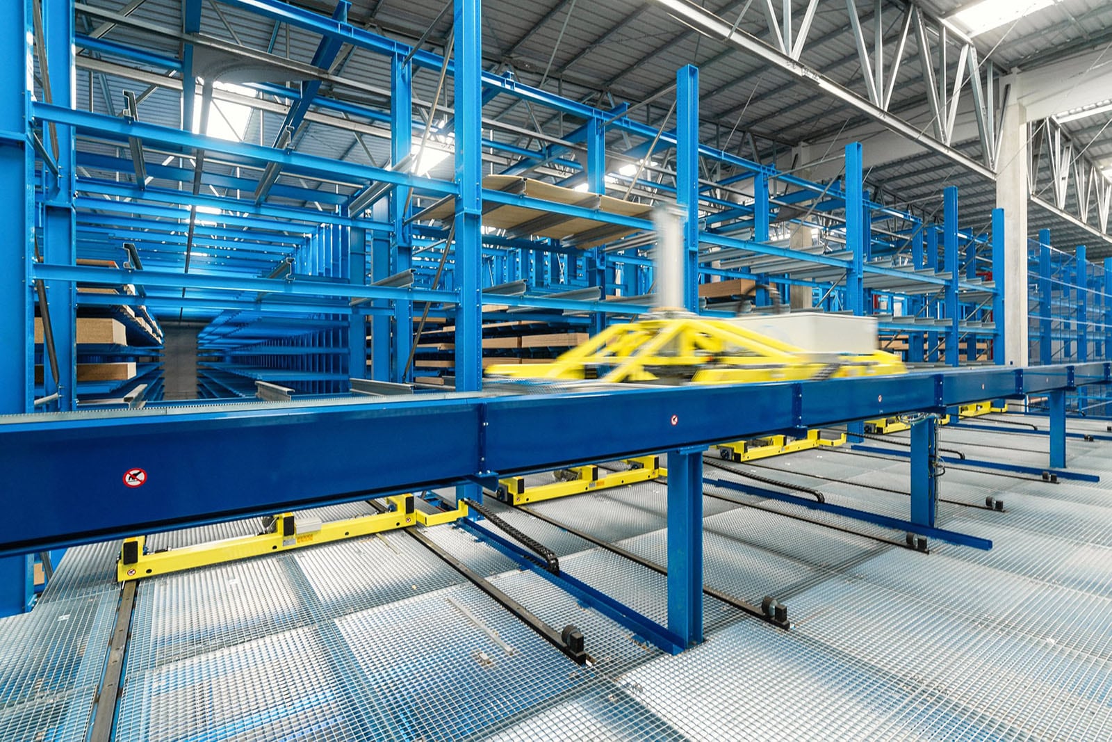 Automatic storage | racking systems | OHRA