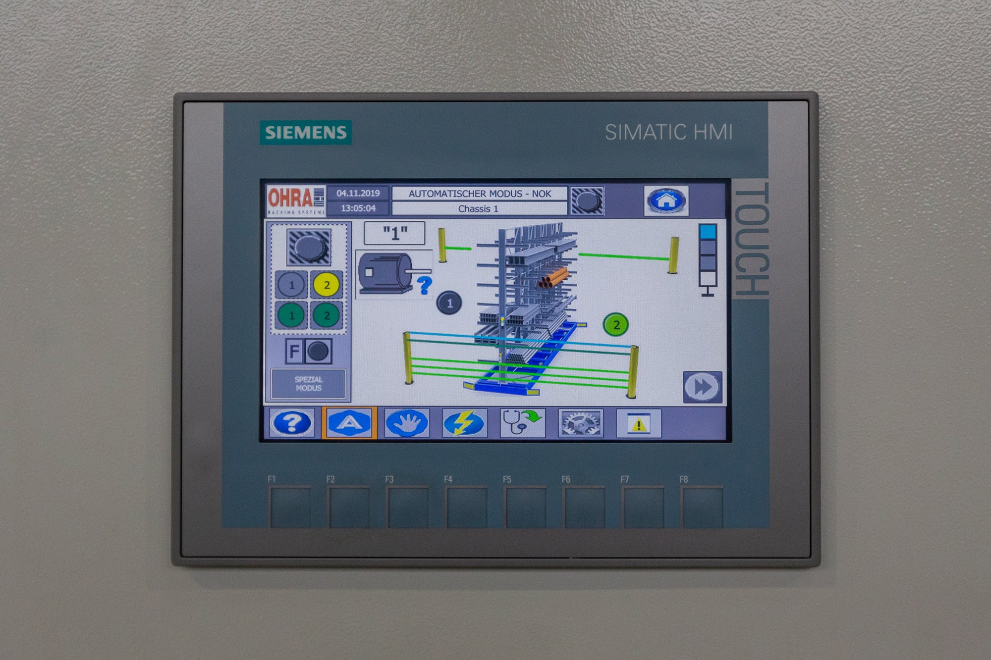 Mobile racking systems | Mobile racking systems | OHRA