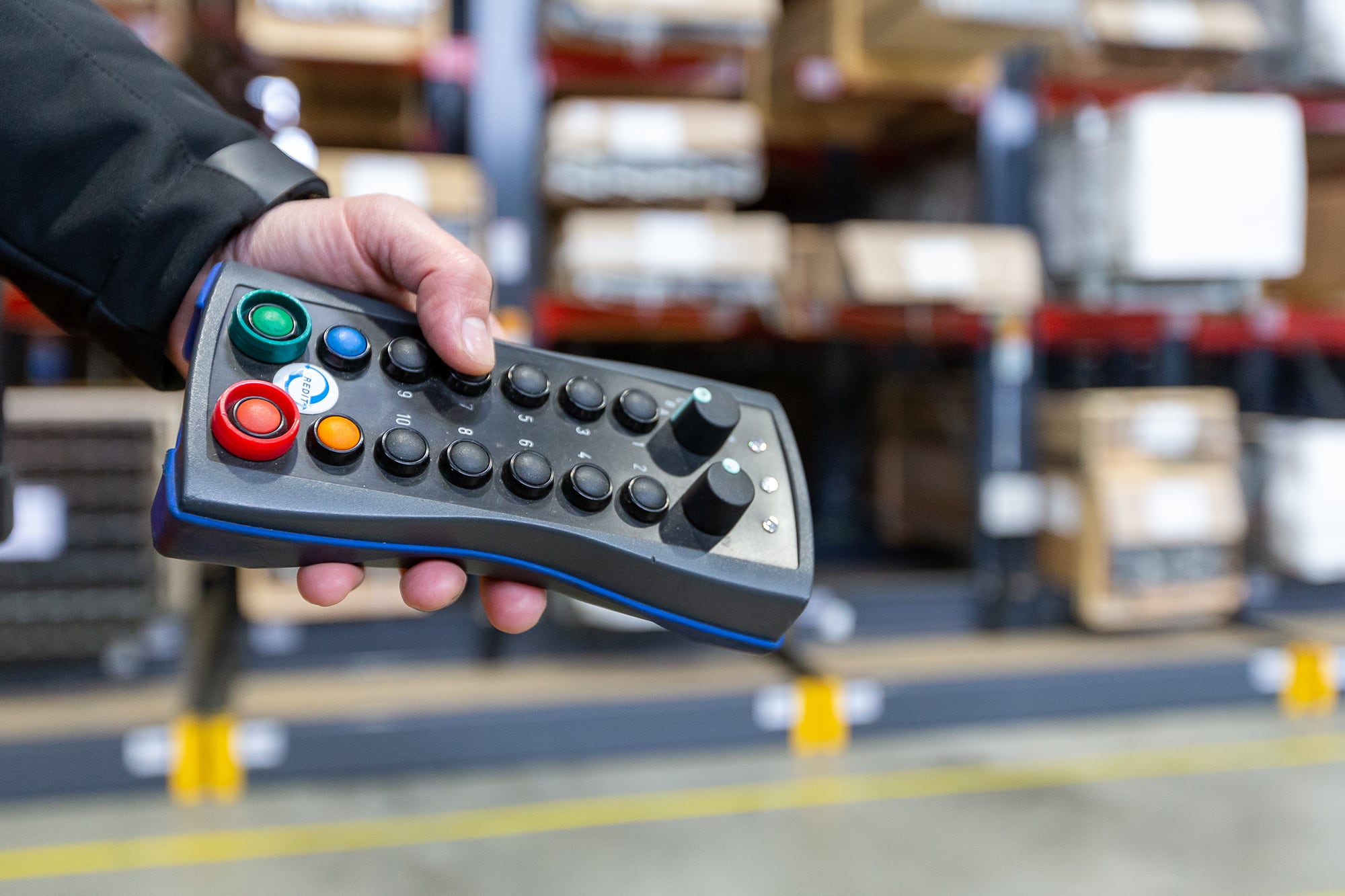 Mobile racking systems | Mobile racking systems | OHRA